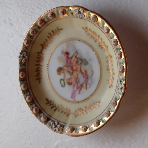 Accents | Angel Trinket Plate | Poshmark